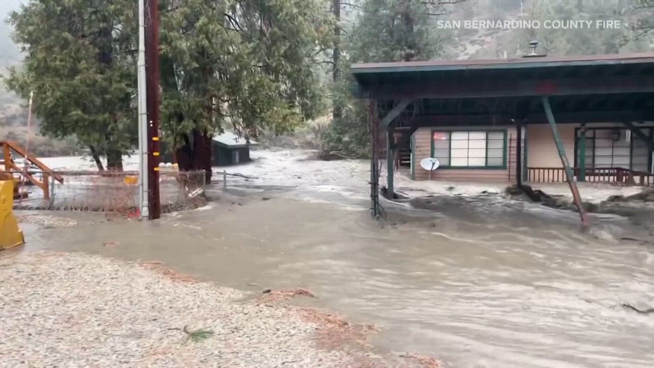 Velike poplave u Kaliforniji - Klix.ba Video